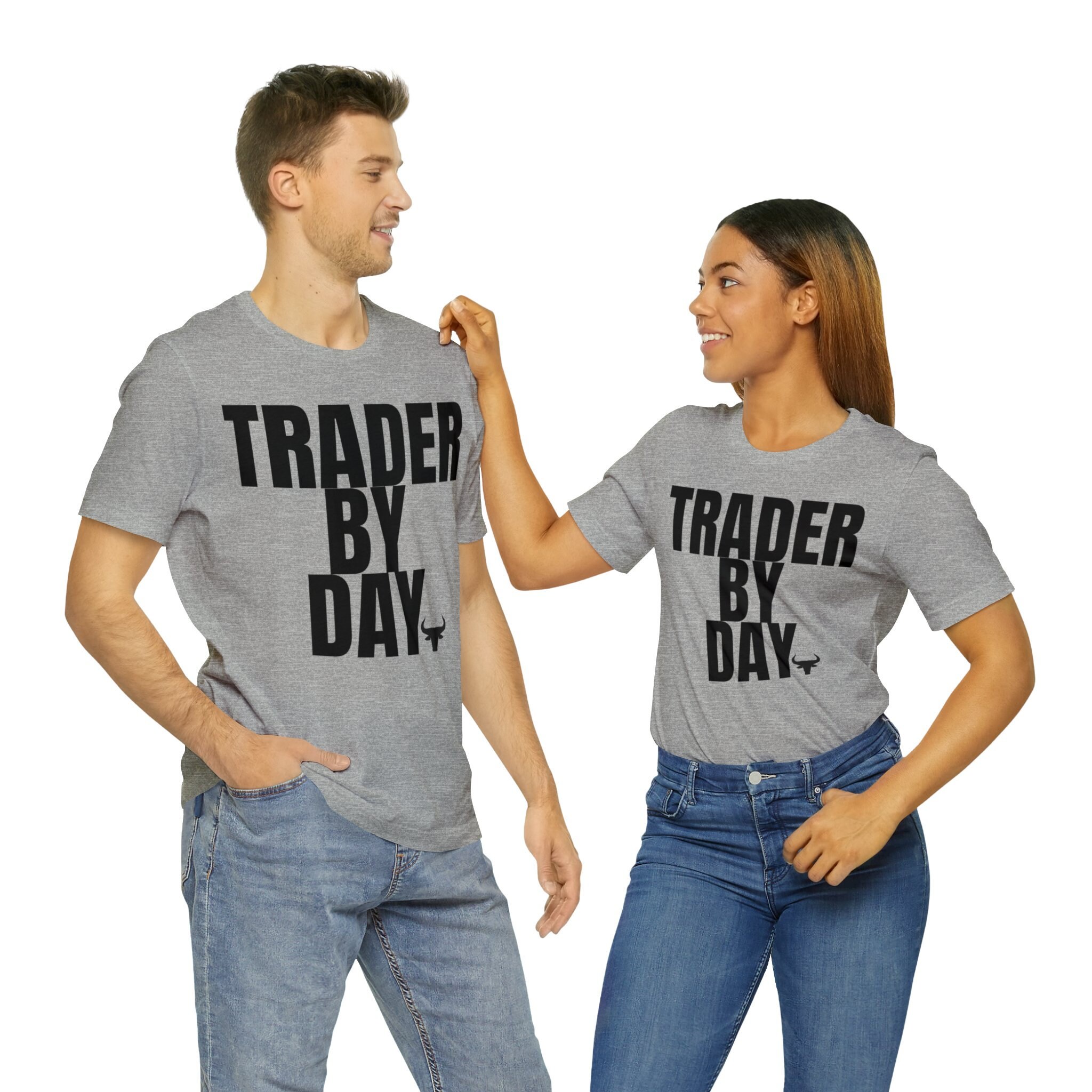 Trader by Day, Analyst by Night, Funny Investor T-shirt, Stock Trader ...