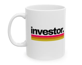 Take a Sip Stock Market Custom Trader Mug for Dad Investor Gift for ...