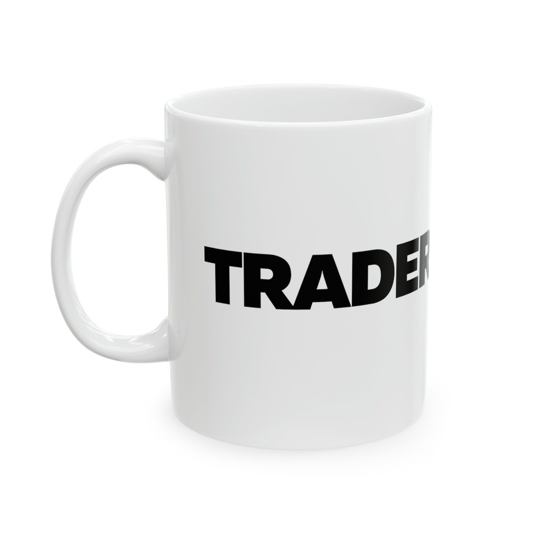 Trader Coffee Mug, Stock Broker Gift, Trader Gift, Investing, Stock ...