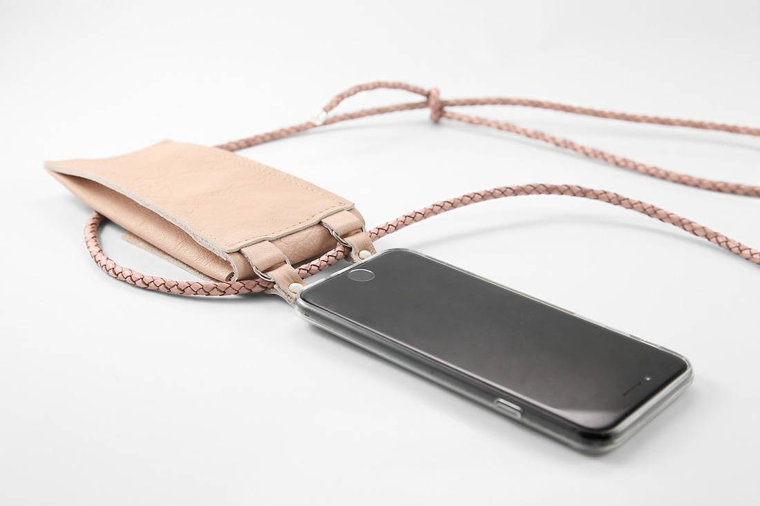 IPhone Crossbody Case "coco", Transparent Case With Detachable Bag and ...