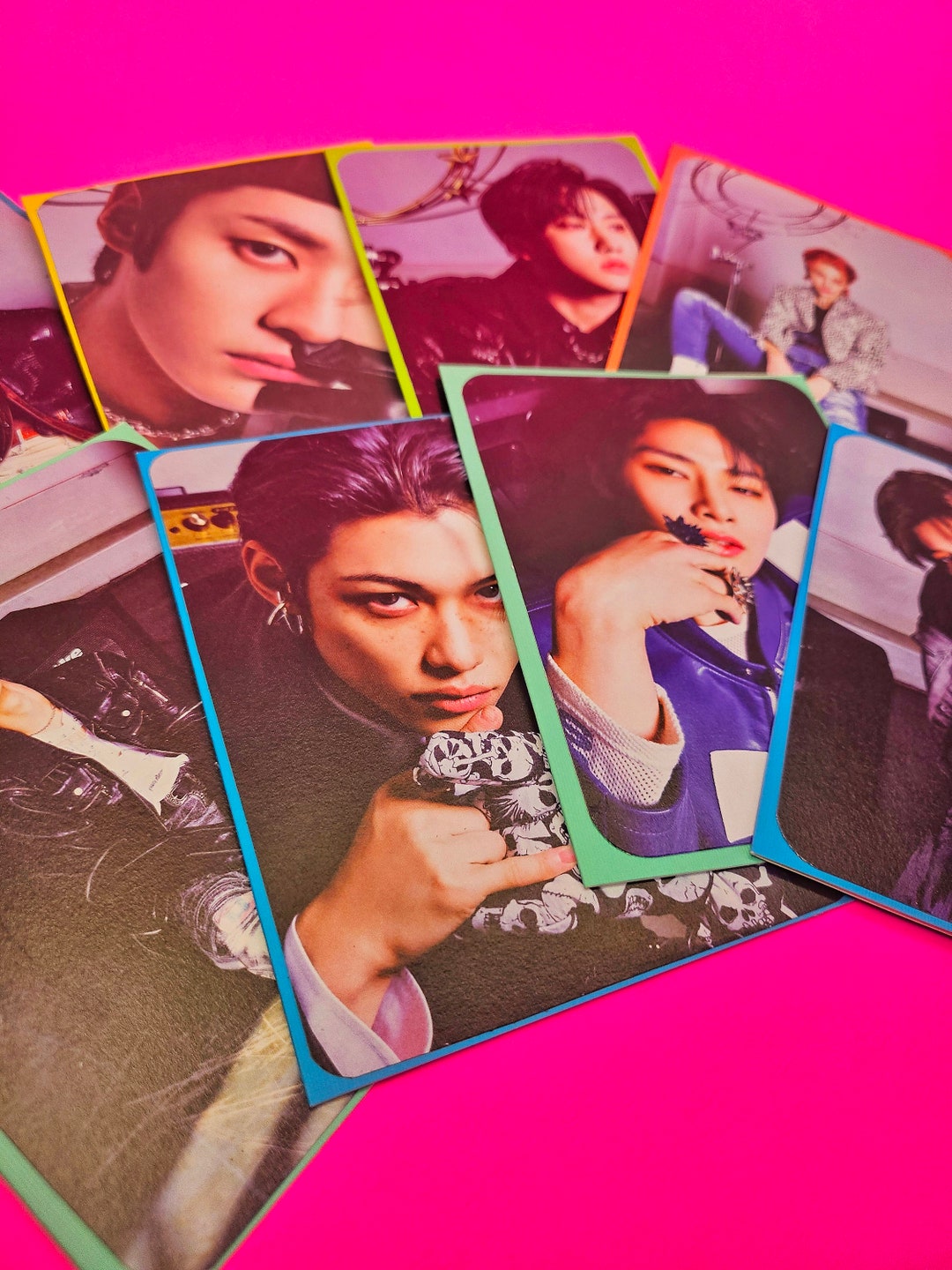 SKZ Note Cards - Etsy