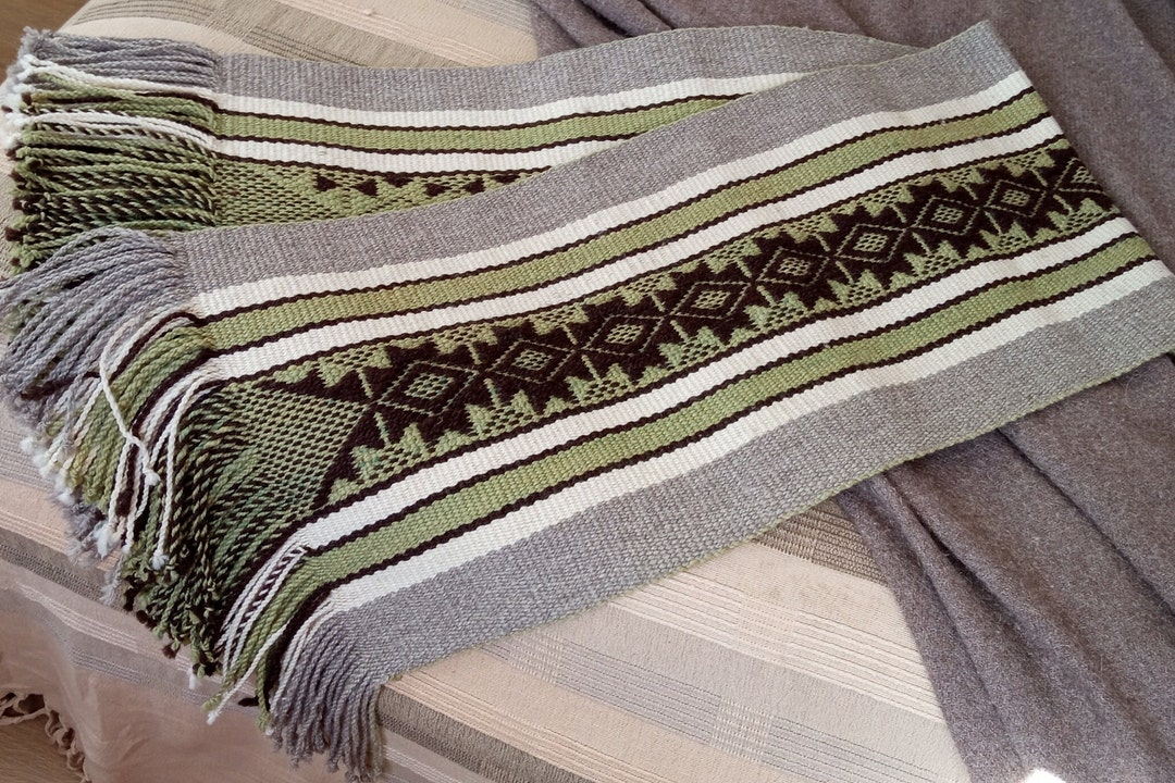 Bedroom Runner, Traditional Loom, Sheep Wool, Argentina, Weaving ...