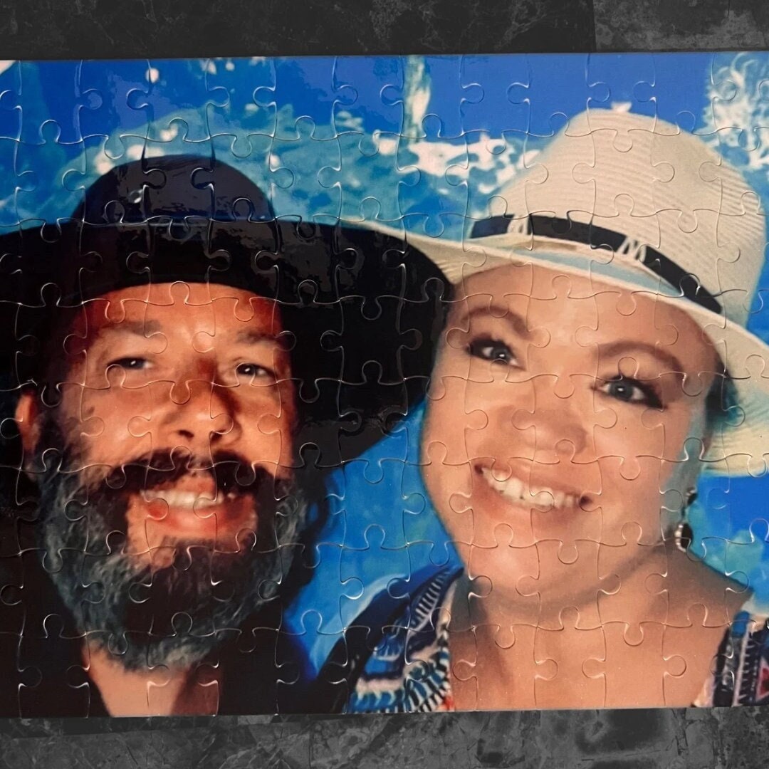 Custom Photo Puzzle Personalized Photo Puzzle 120 Pieces Customizable ...