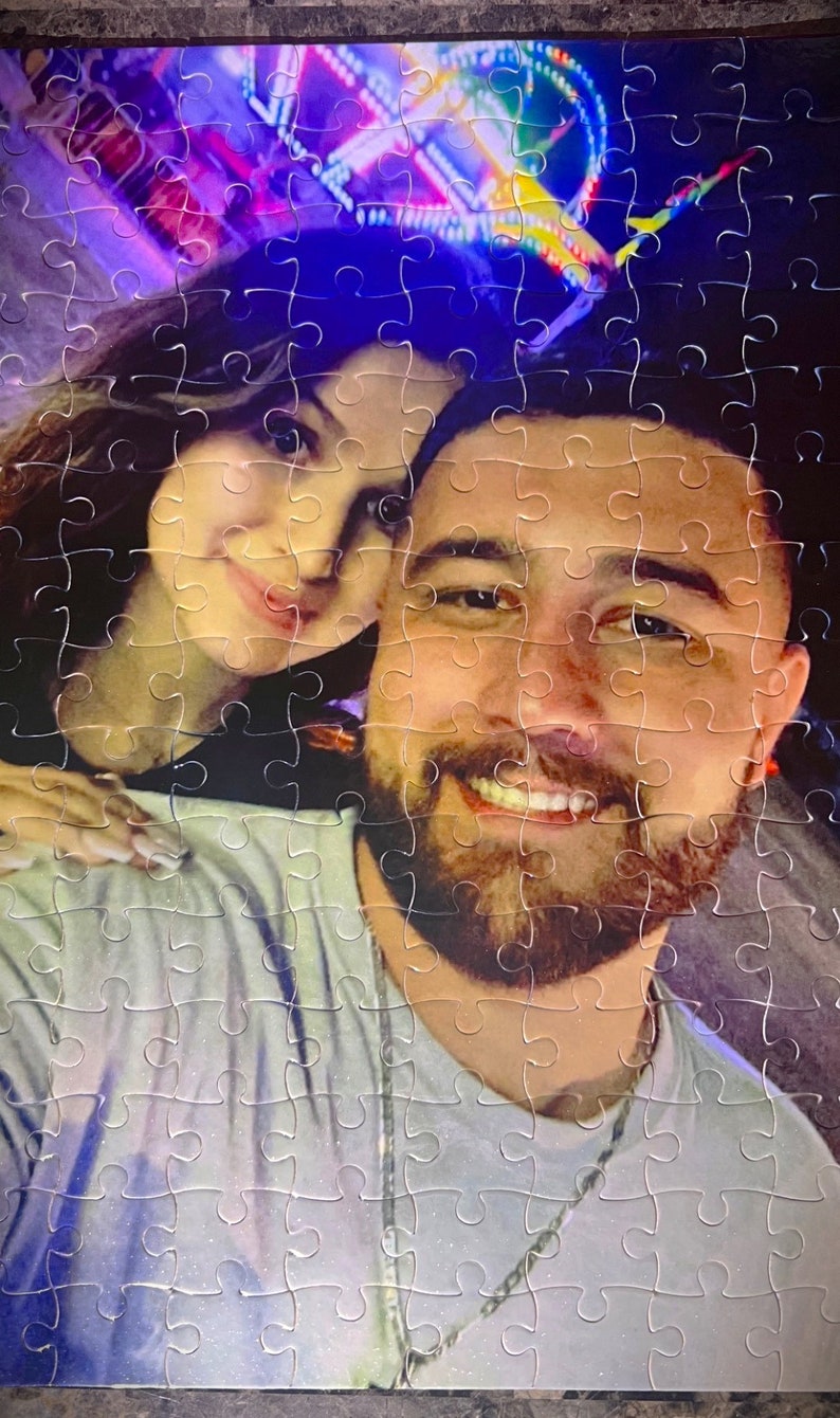 Personalized Photo Puzzle Custom Photo Puzzle Customizable Jigsaw Puzzle 120 Pieces - Etsy