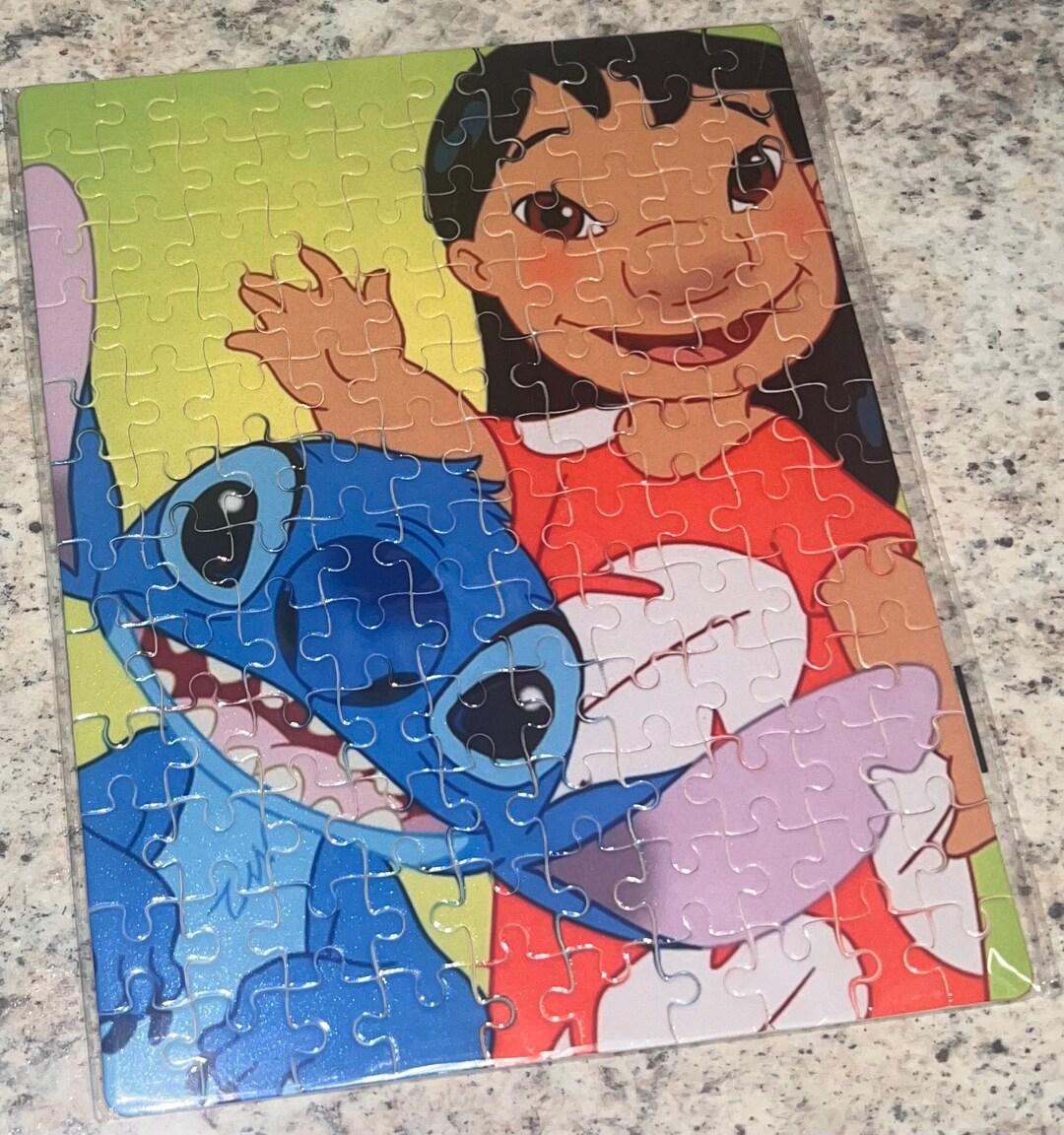 Custom Photo Puzzle Personalized Photo Puzzle 120 Pieces Customizable ...