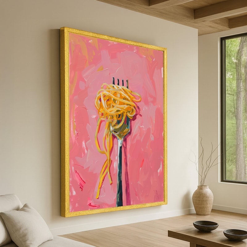 Abstract Food Art - Etsy