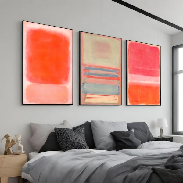Rothko Inspired - Etsy