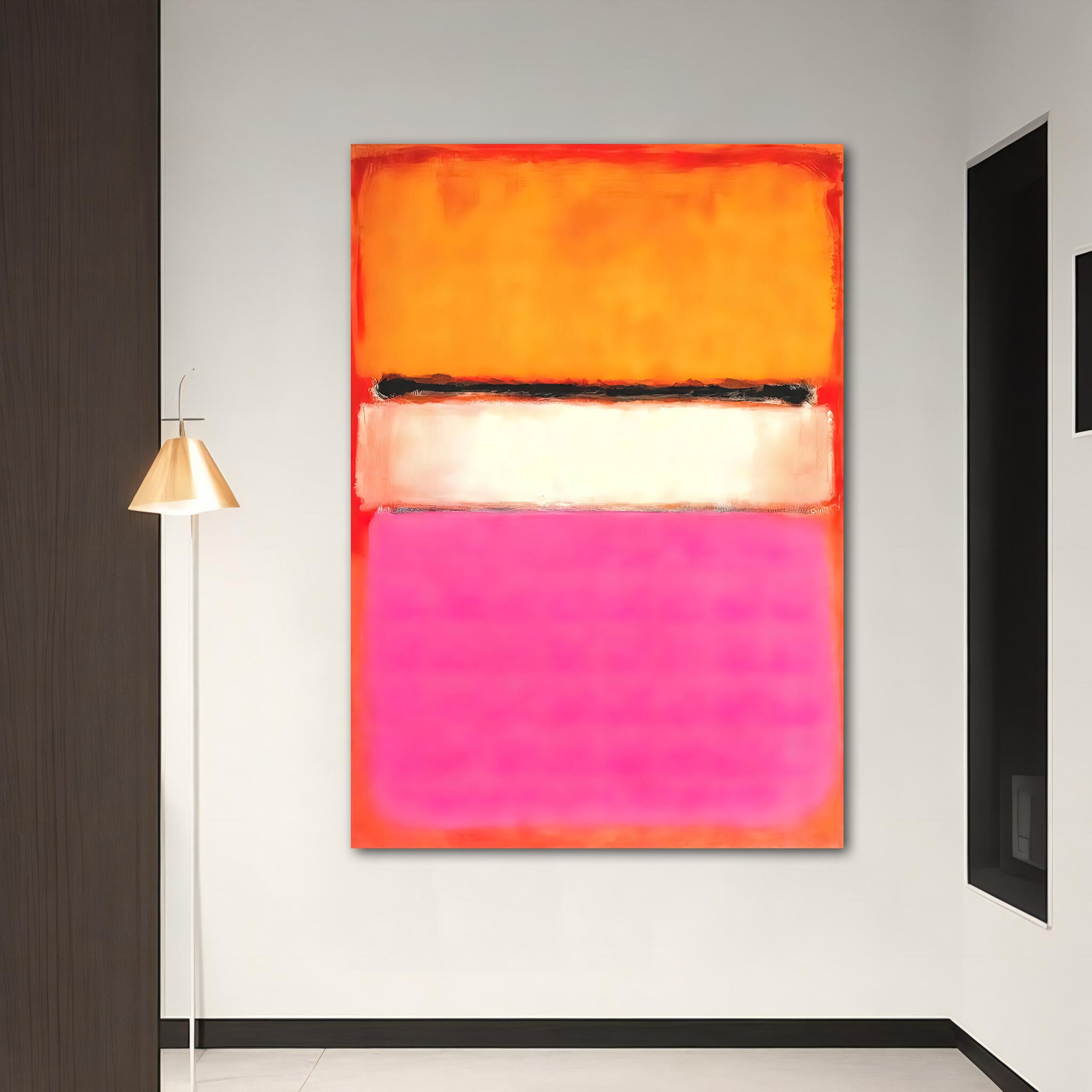 Rothko Reproduction Print, Abstract Minimalism Poster, Modern Wall ...