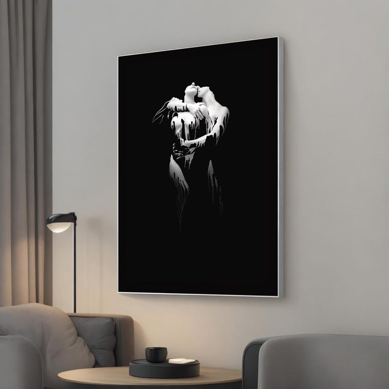 Lovers Embrace - Etsy