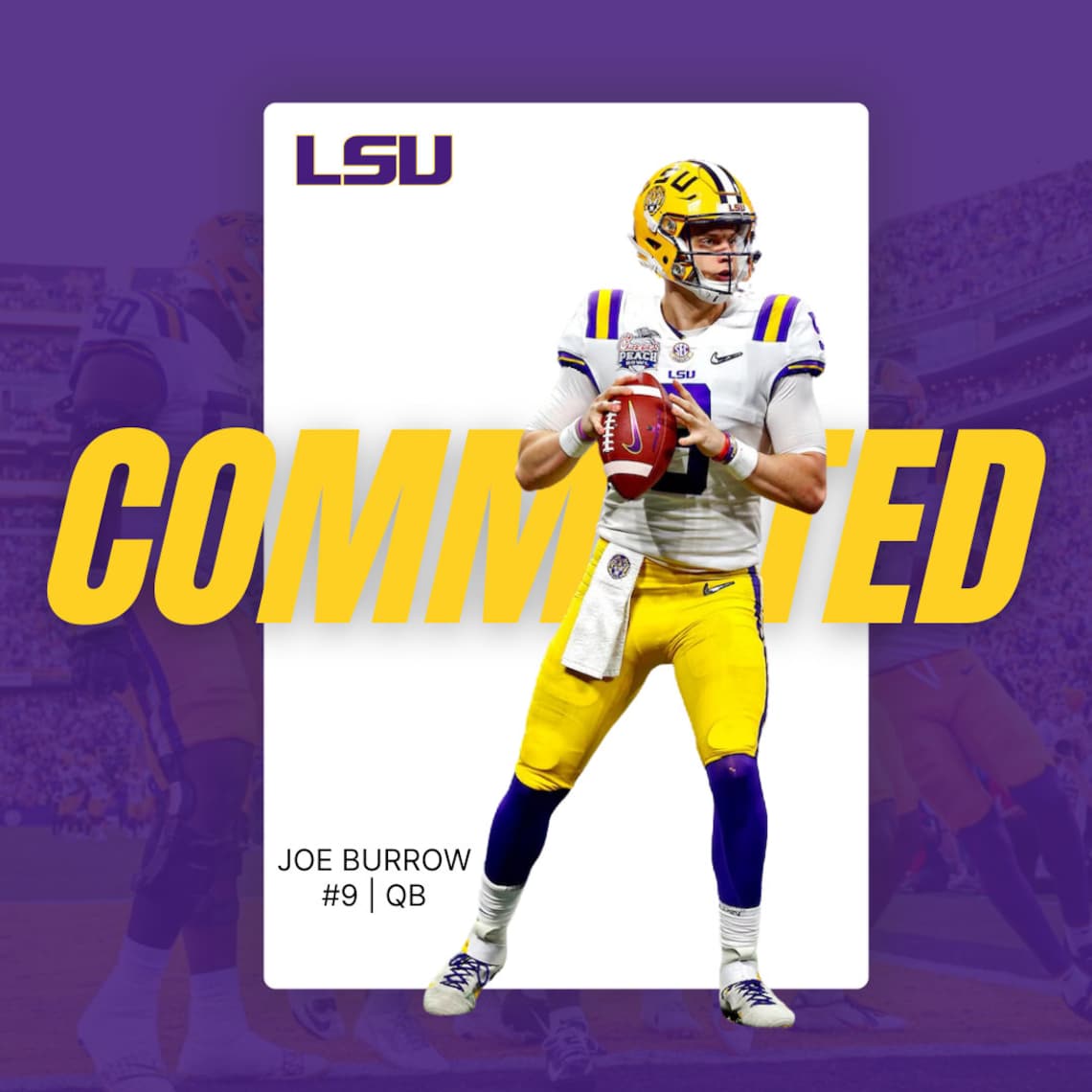 Sports Committed Poster Template Bundle | Sports Social Media Poster ...