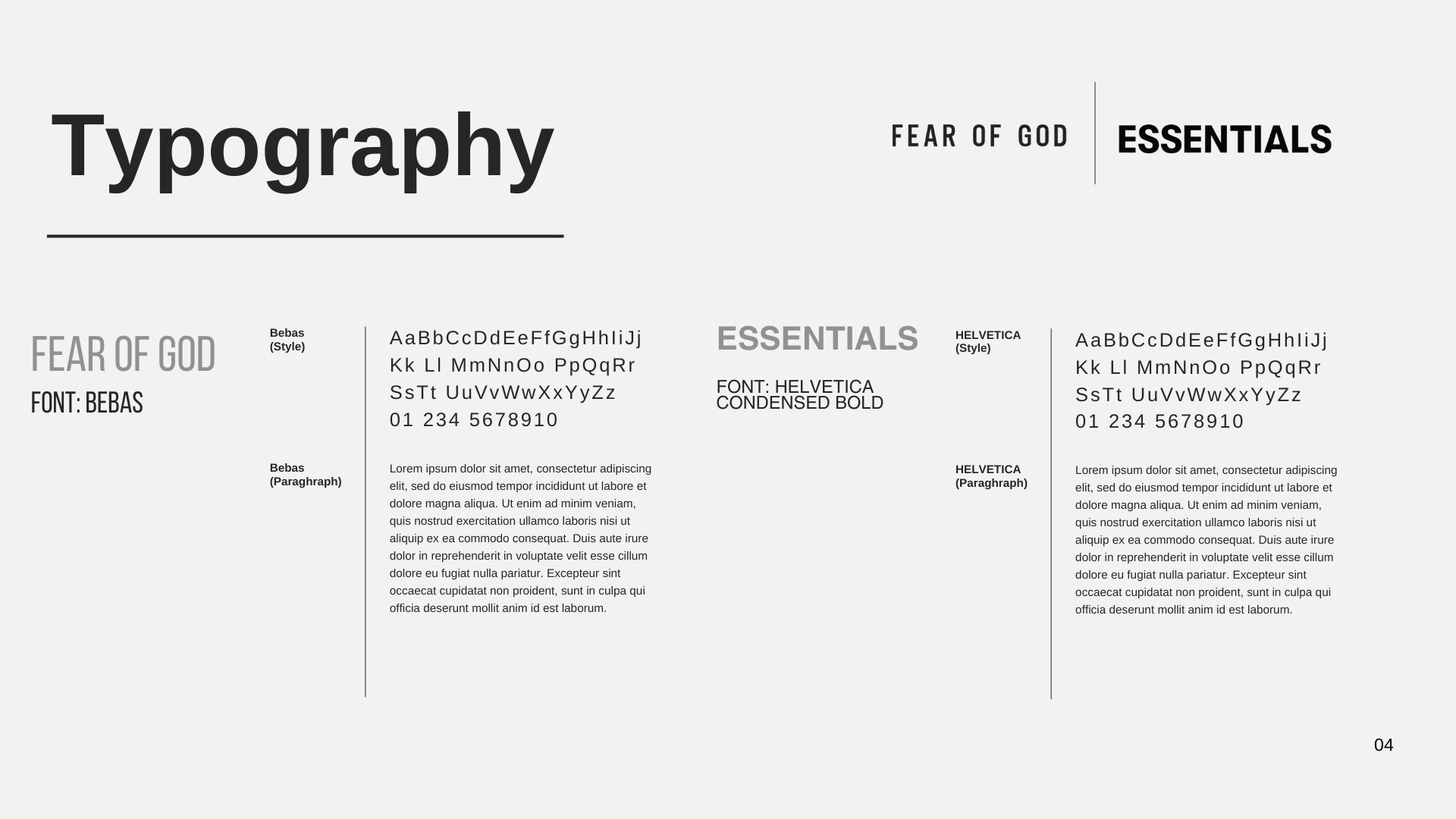 Ultimate Brand Guideline / Branding Kit Template / Brand Style Guide ...