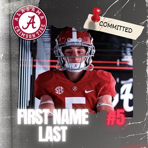 Sports Committed Poster Template Bundle | Sports Social Media Poster ...