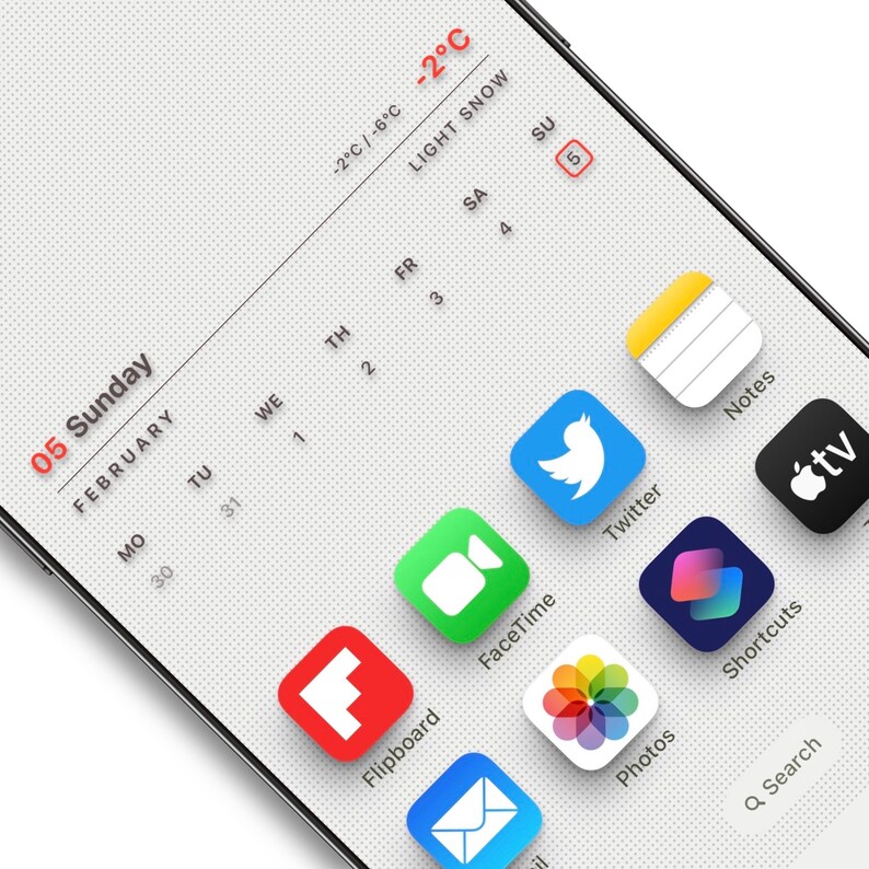 IPhone Wallpaper, Pixeldot Widgy Widgets Pack, iPhone Theme, iPhone ...