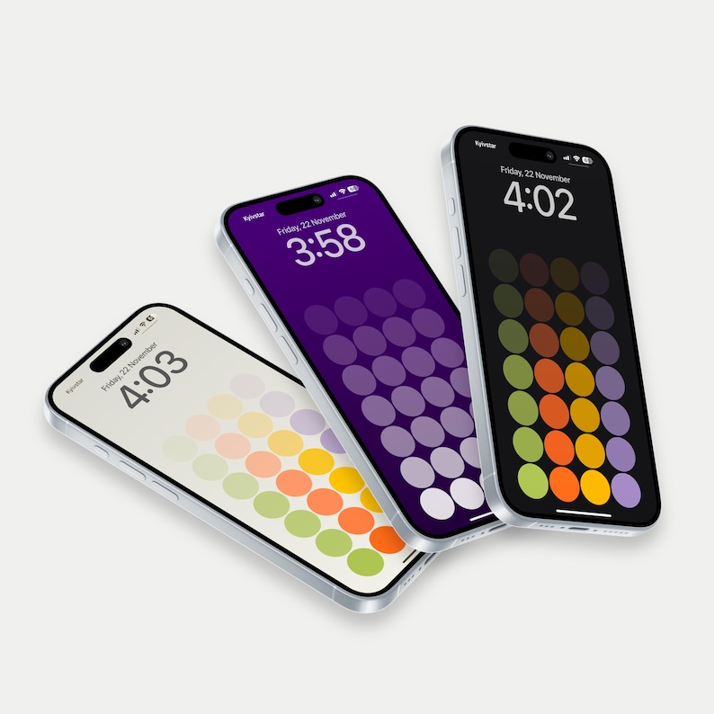 IPhone Wallpaper, Phone Wallpaper Pack (instant Download). - Etsy