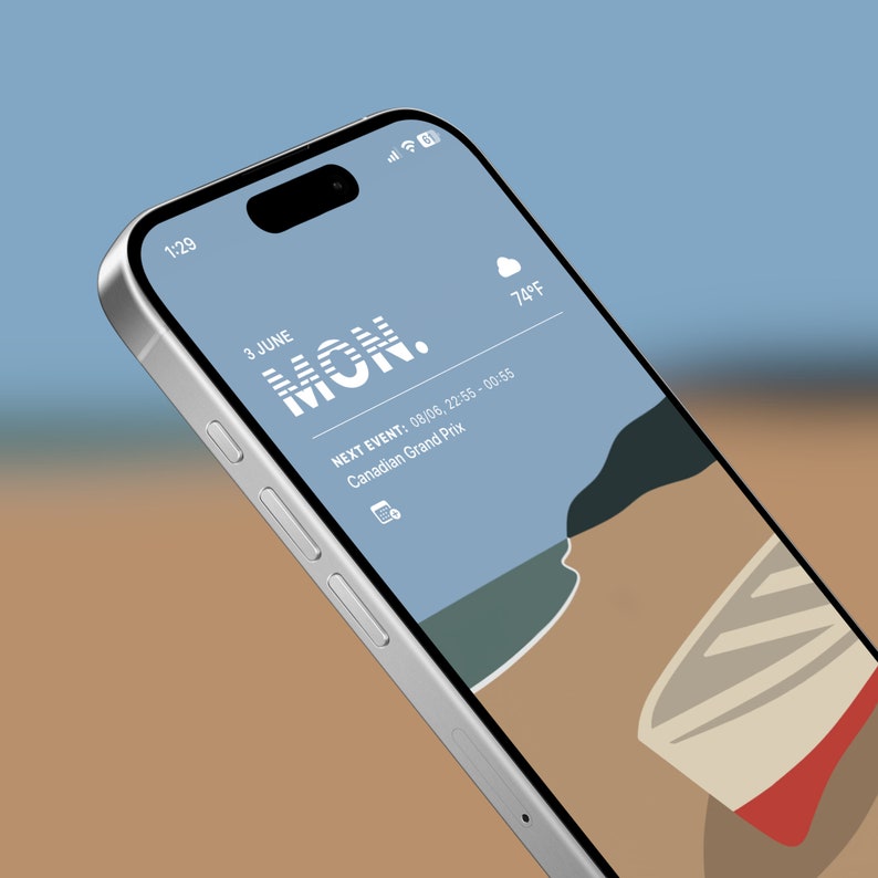 IPhone Wallpaper, Summer Vibe, Widgy Widgets Pack,widgets for Iphone ...