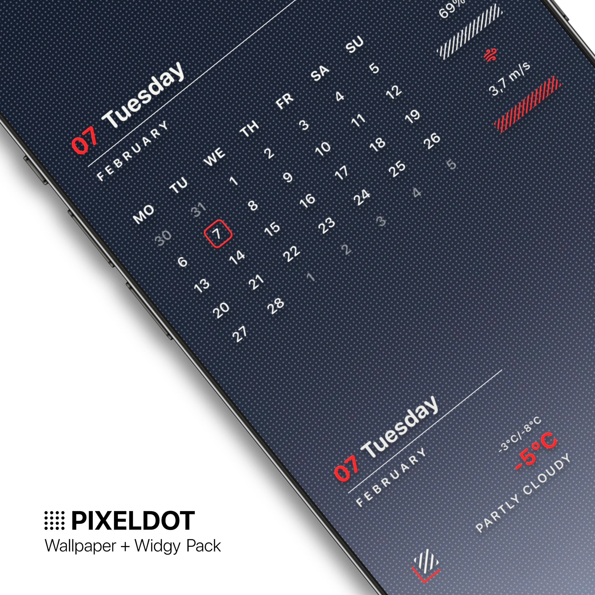 IPhone Wallpaper, Pixeldot Widgy Widgets Pack, iPhone Theme, iPhone ...