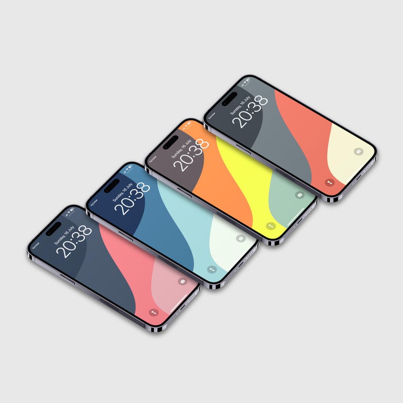 IPhone Wallpaper, Phone Wallpaper Pack (instant Download). - Etsy