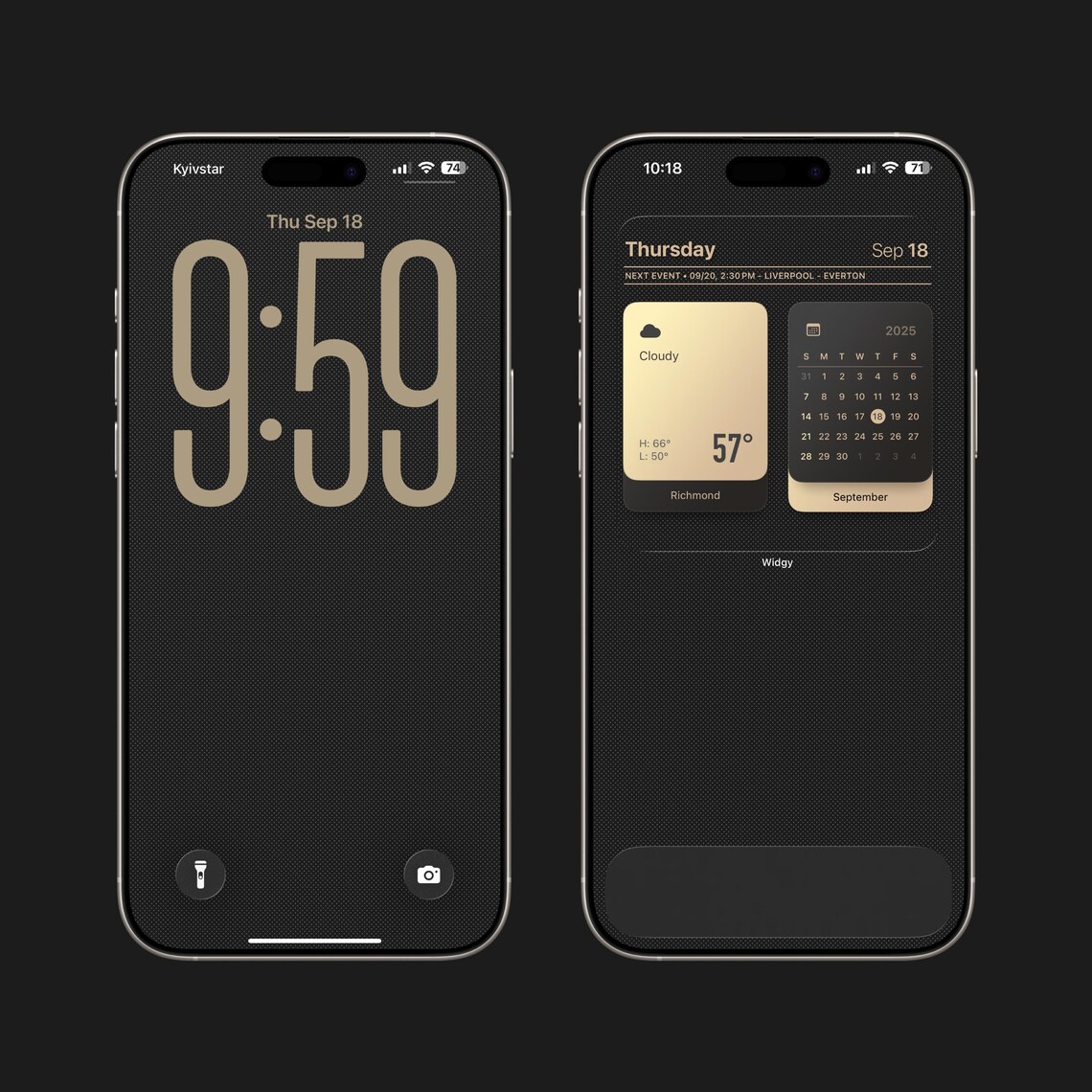 IPhone Wallpaper & Widget Pack, Phone Wallpaper (instant Download) - Etsy