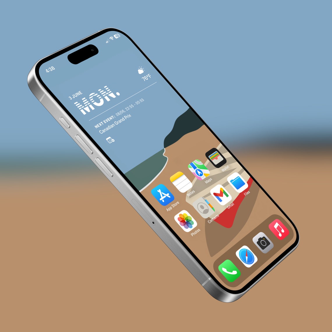 IPhone Wallpaper, Summer Vibe, Widgy Widgets Pack,widgets for Iphone ...