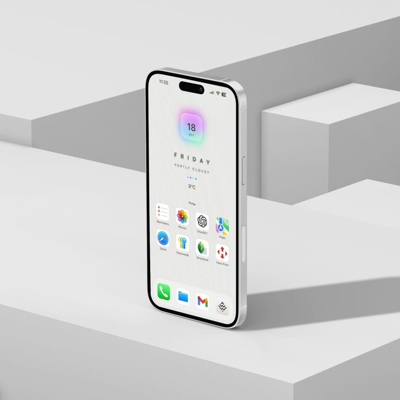 IPhone Wallpaper & Widget Pack, Phone Wallpaper (instant Download) - Etsy