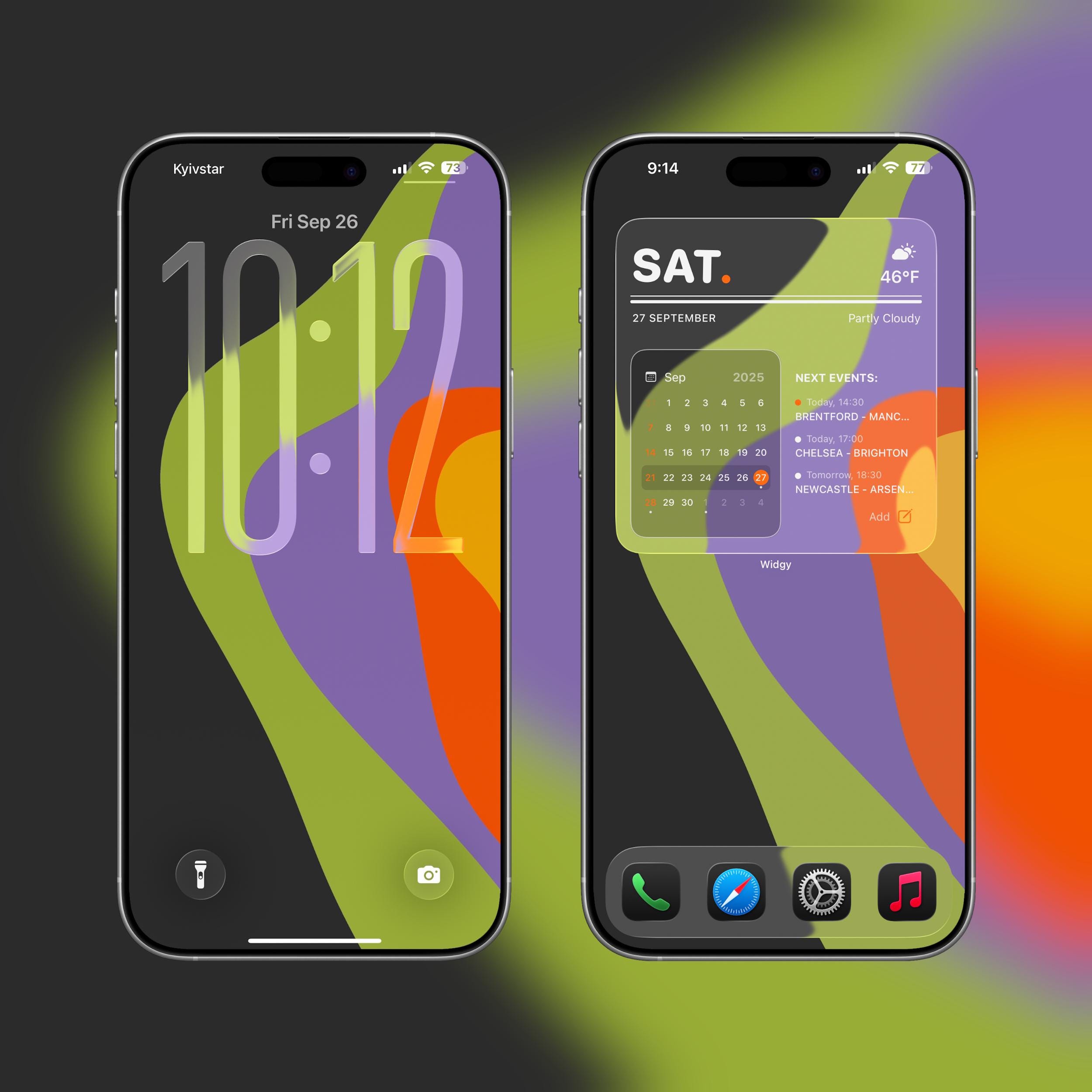 IPhone Wallpaper & Widget Pack, Phone Wallpaper (instant Download) - Etsy