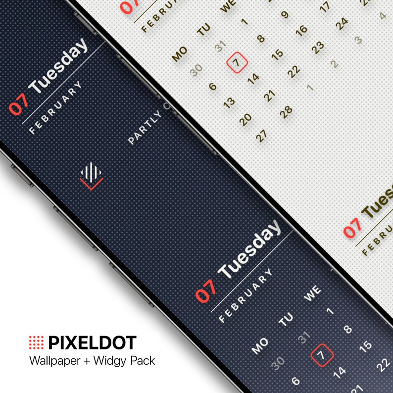 IPhone Wallpaper, Pixeldot Widgy Widgets Pack, iPhone Theme, iPhone ...