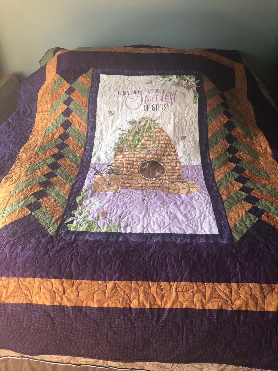 Custom Handmade Quilts - Etsy