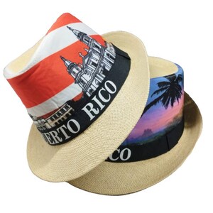 Puerto Rico Hat - Etsy