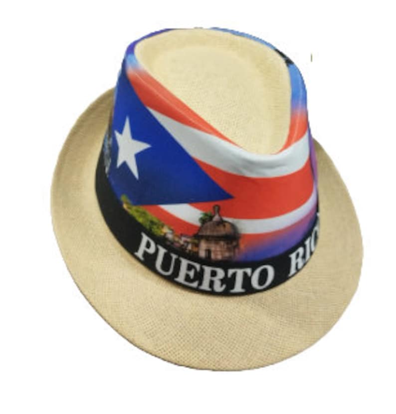 Puerto Rico Hat - Etsy