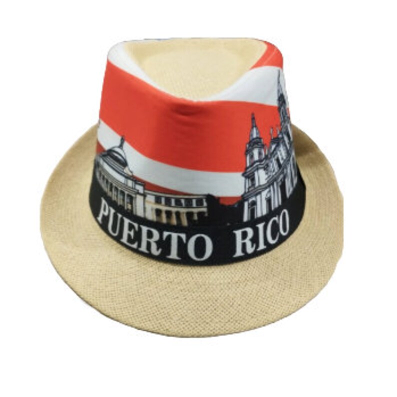 Puerto Rico Hat - Etsy