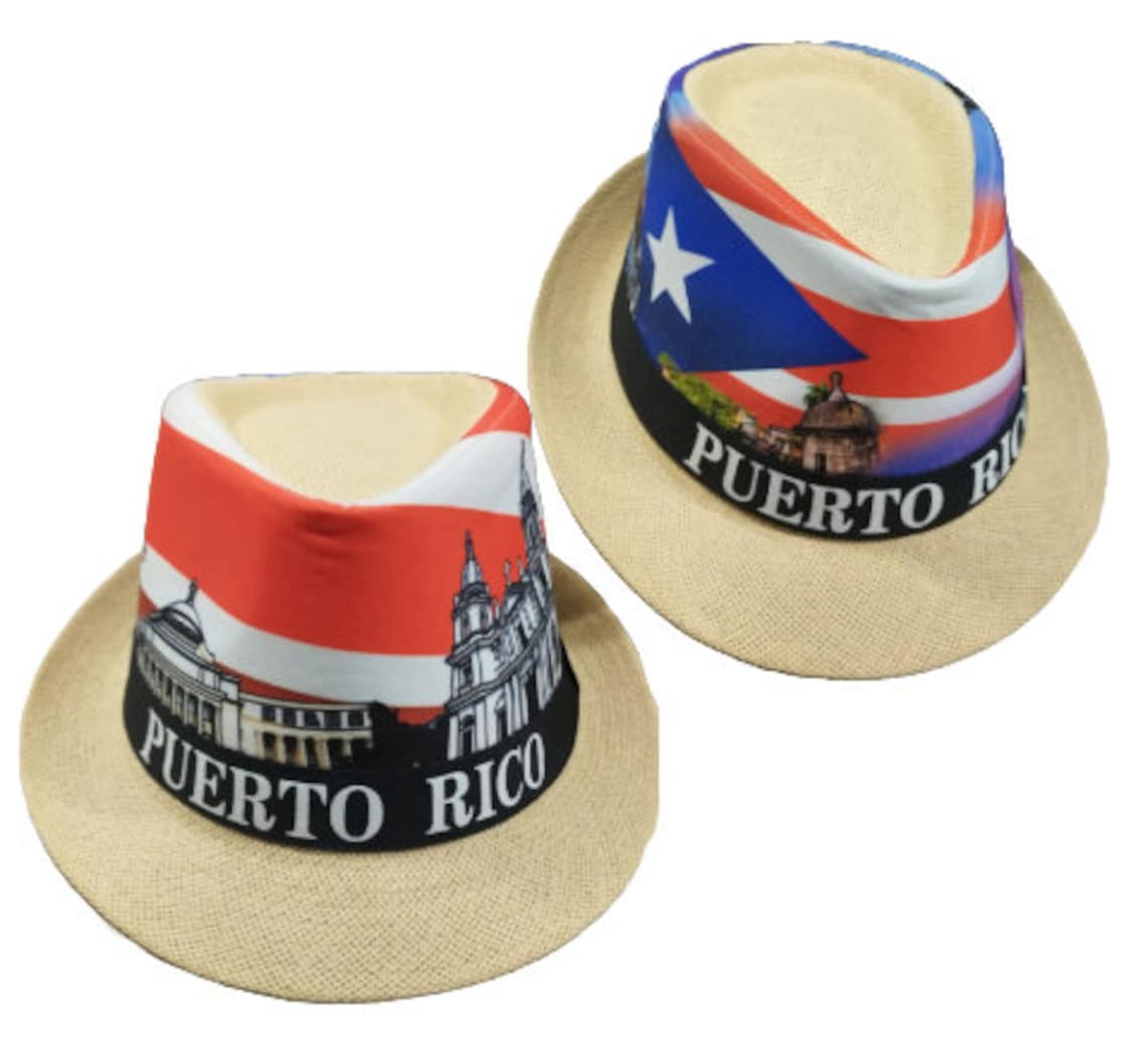 Puerto Rico Hat - Etsy