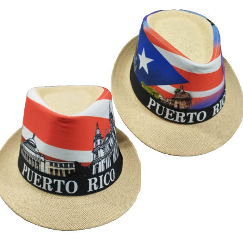 Puerto Rico Straw Hat - Etsy