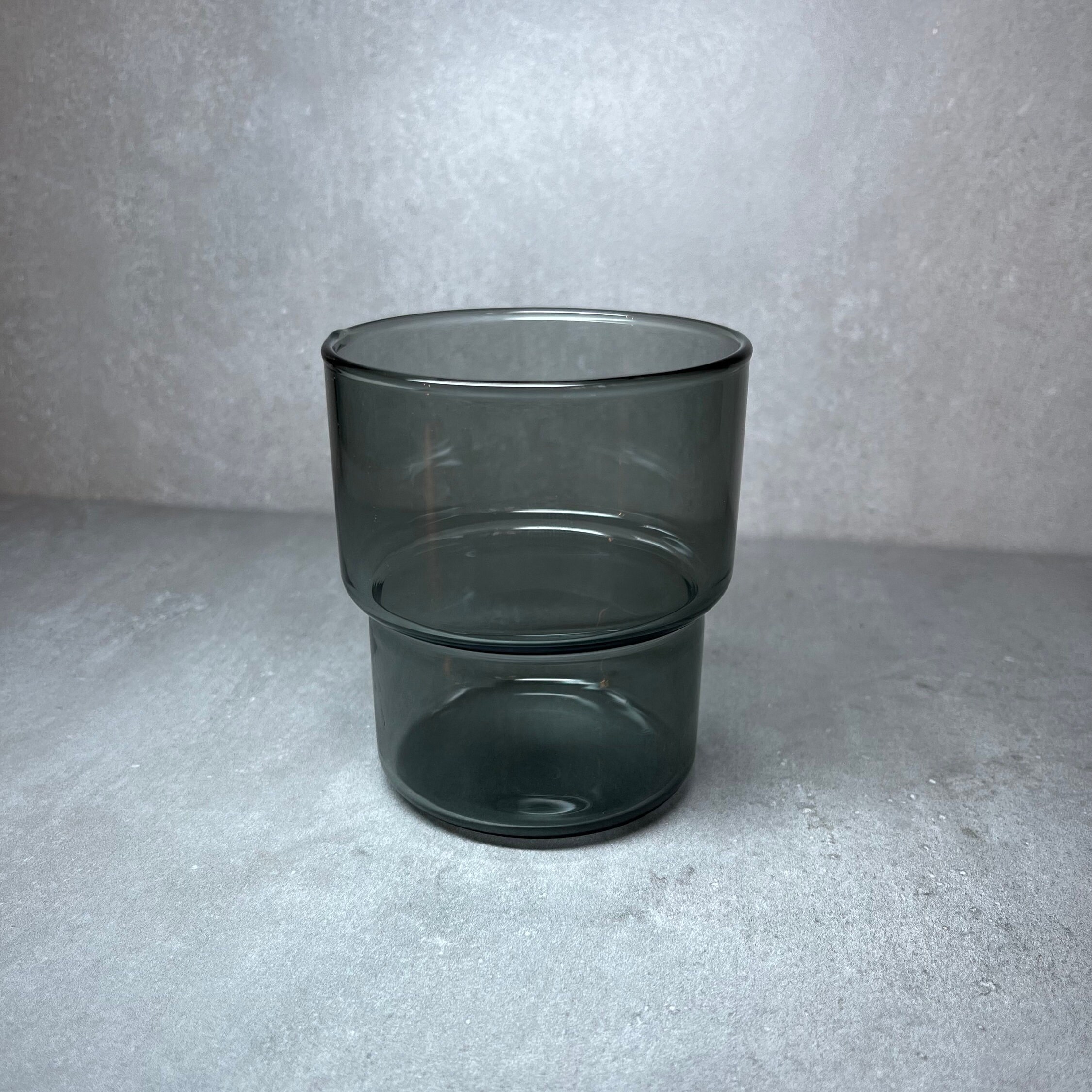 Tall Stackable Colorful Glasses Set Trendy, Aesthetic, Iced Coffee ...