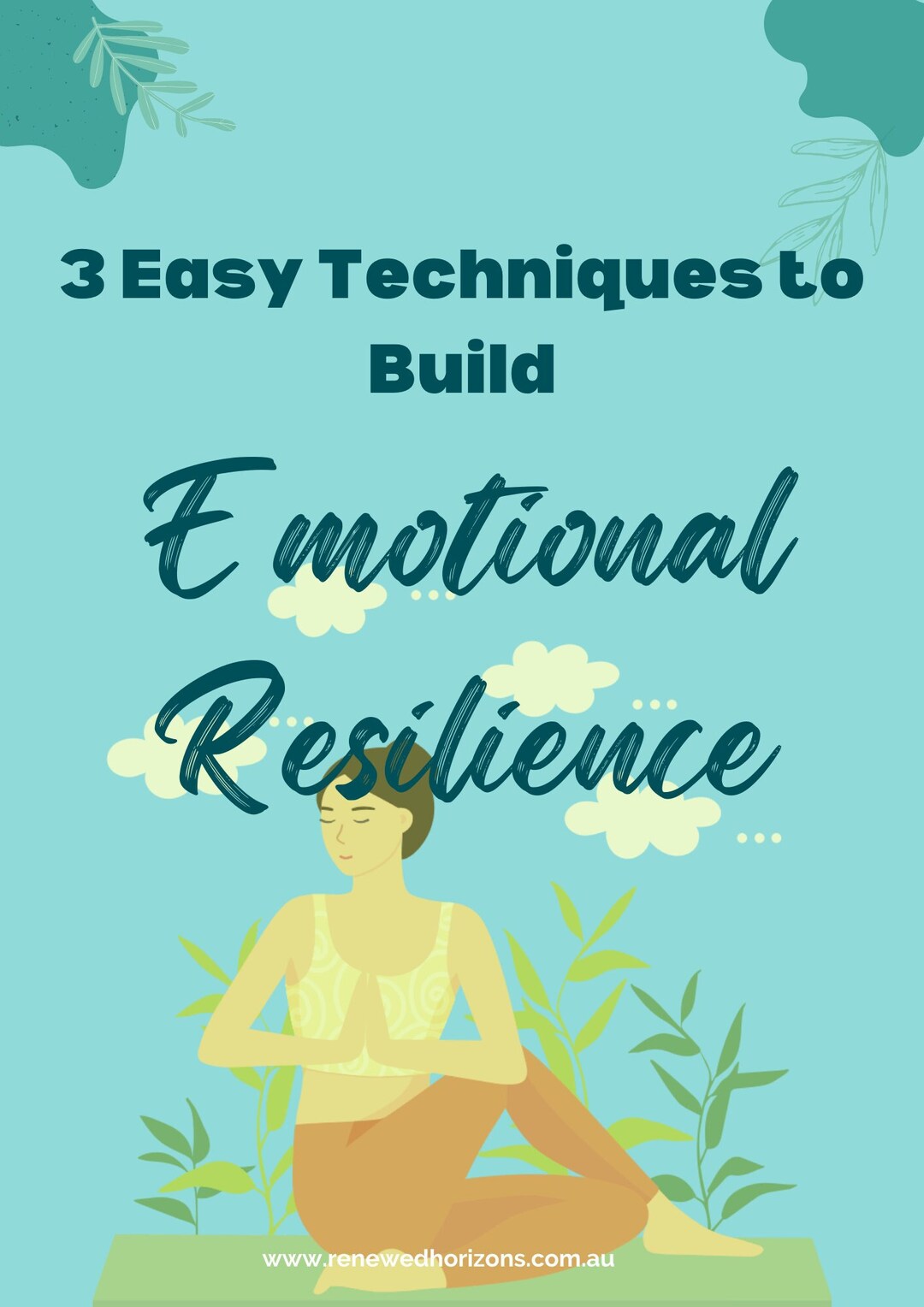 3 Easy Techniquest to Build Emotional Resilience - Etsy