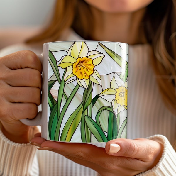 Daffodil Tea Cup - Etsy