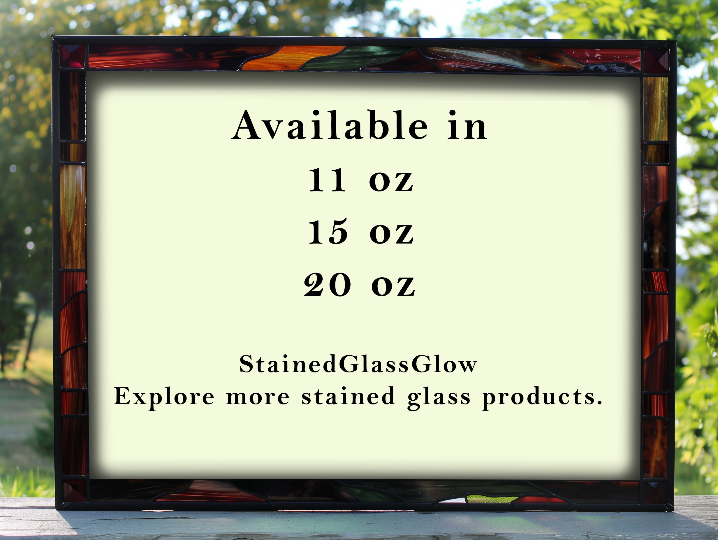 Cardinals Art Stained Glass Cup Bird Stained Glass Coffee Mug Gift for ...