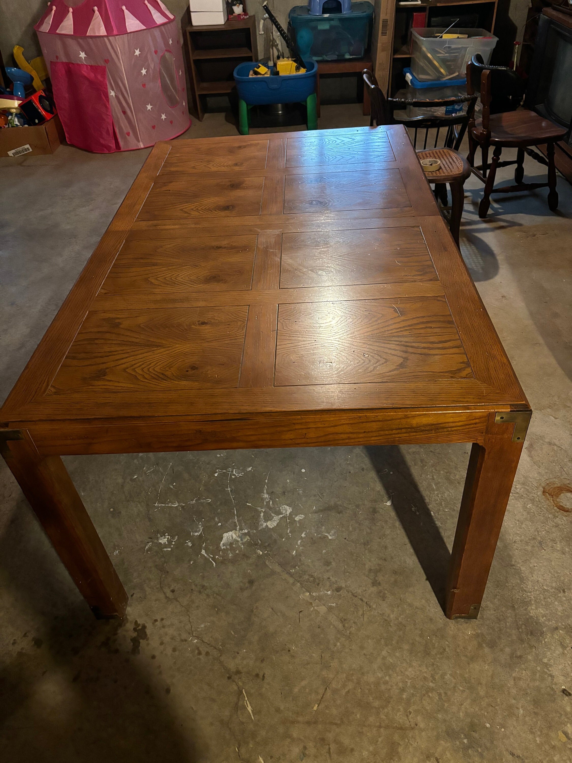 Authentic Henredon Wooden Table - Etsy