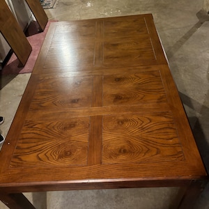 Authentic Henredon Wooden Table - Etsy