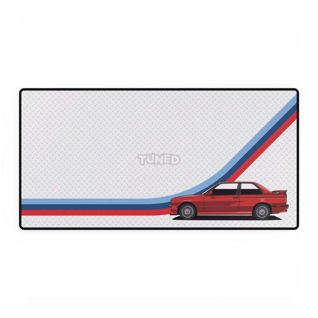 BMW E30 M3 Desk Mat - Etsy