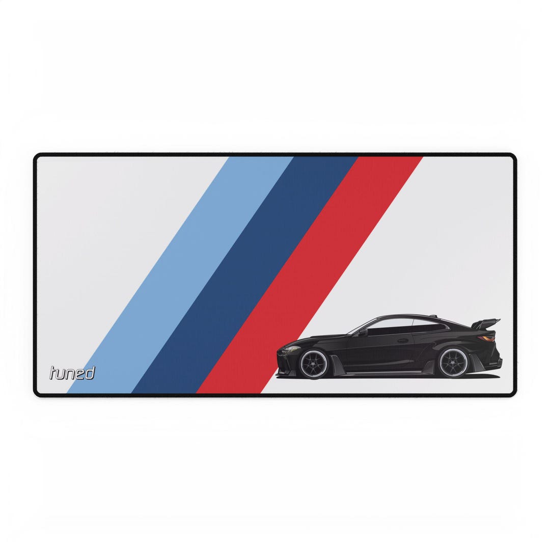 BMW M Series Desk Mat - Etsy