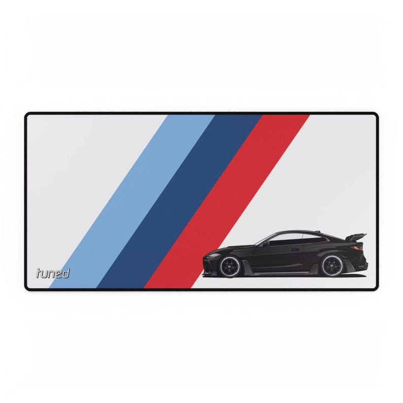 BMW M4 Car Desk Mat - Automotive Enthusiast Gift - Etsy