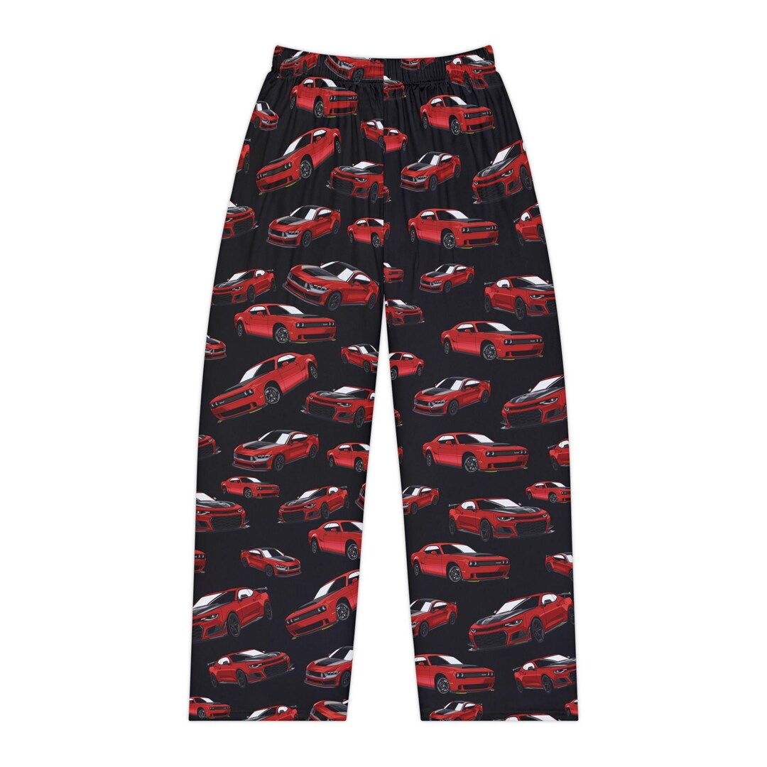 Muscle Car Madness - Women's Pajama Pants - Etsy