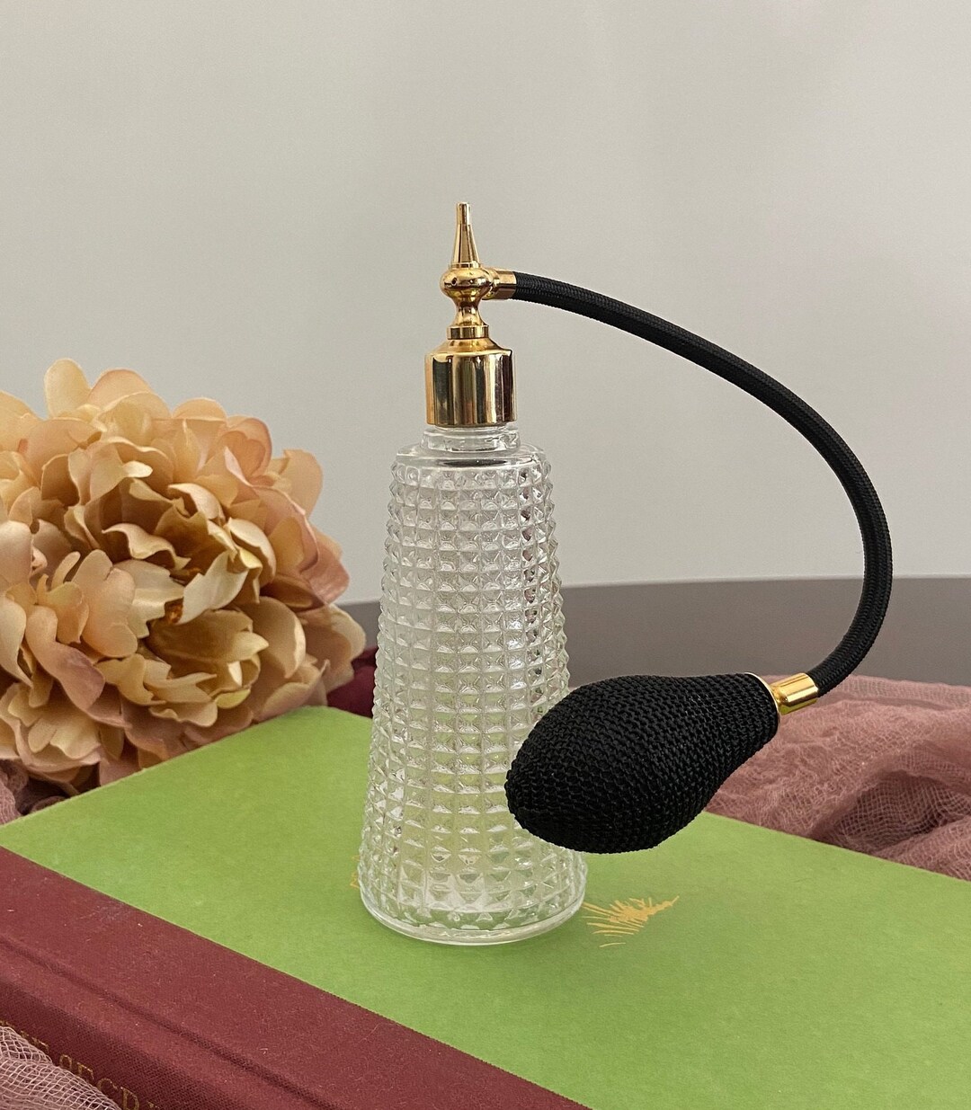 Vintage Perfume Atomizer Made in Taiwan - Etsy