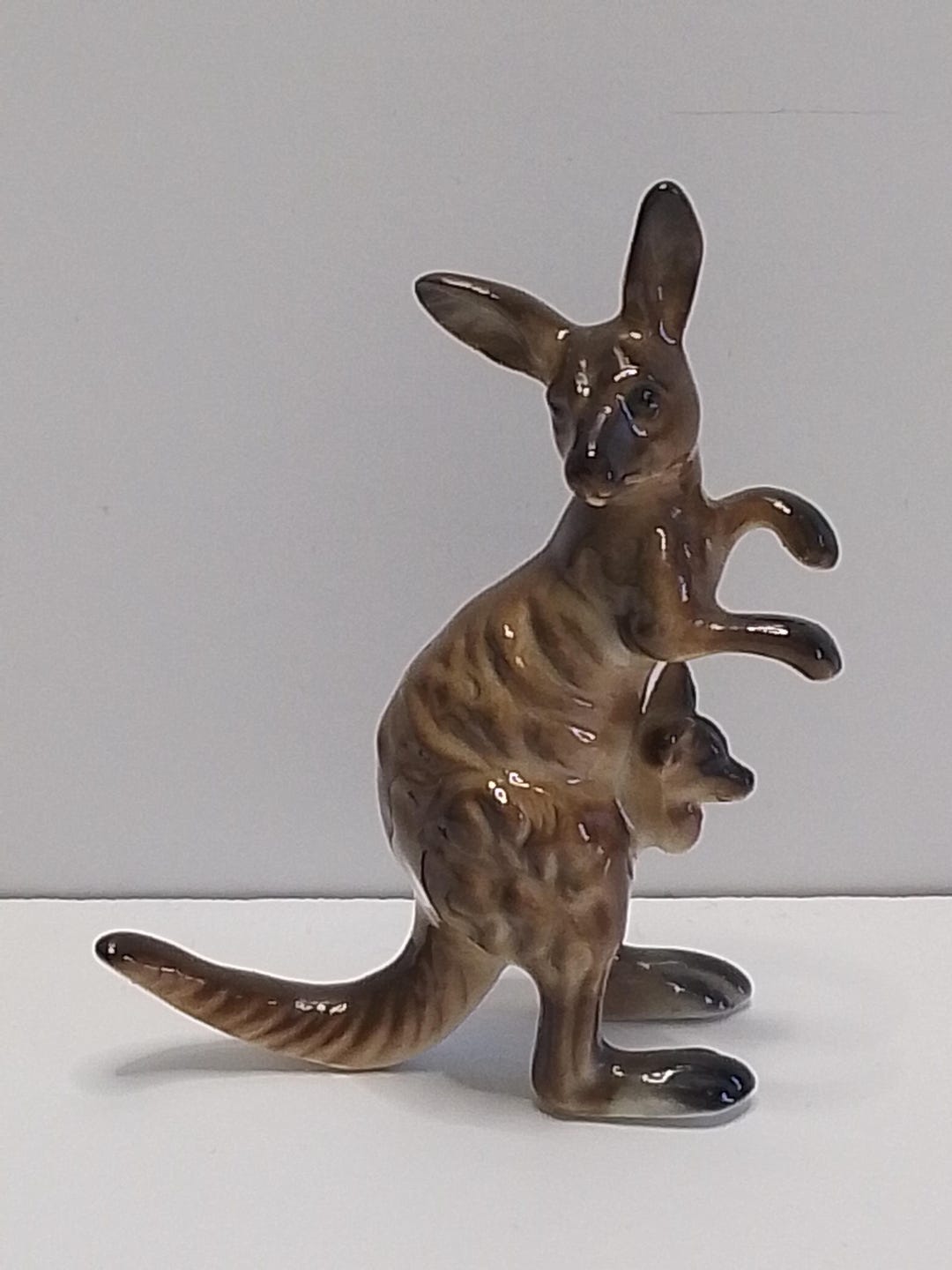Vintage Mini Kangaroo Figurine. Porcelain Ornament. Trinket. - Etsy