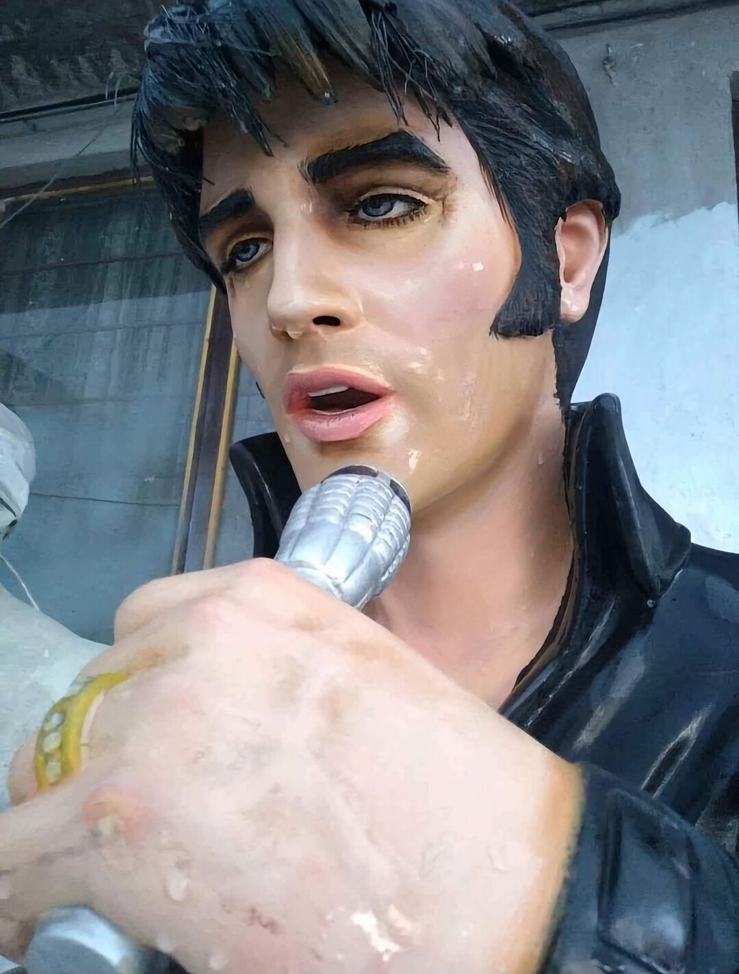 Elvis Presley Fiberglass Statue - Etsy Australia