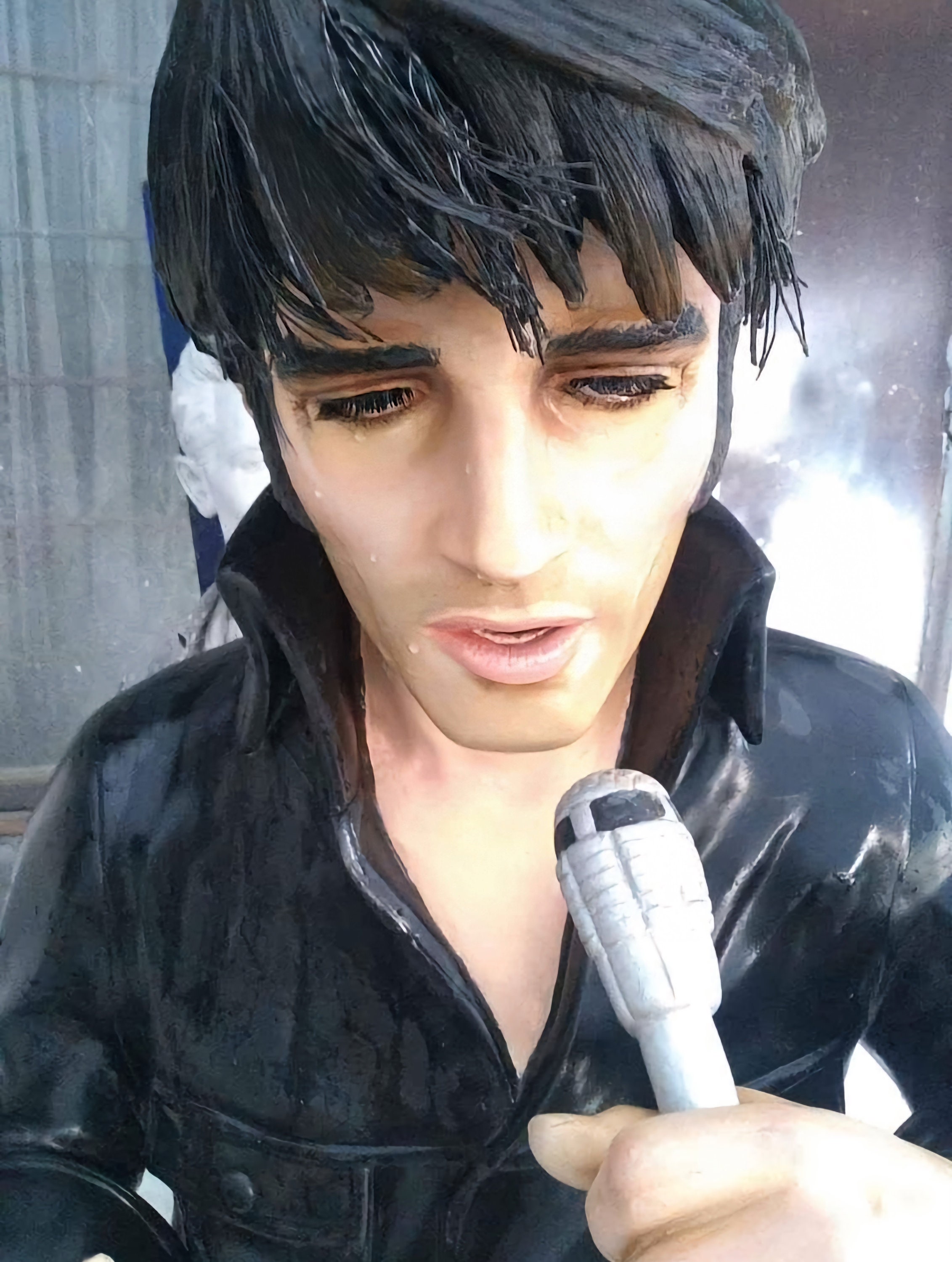 Elvis Presley Fiberglass Statue - Etsy Australia