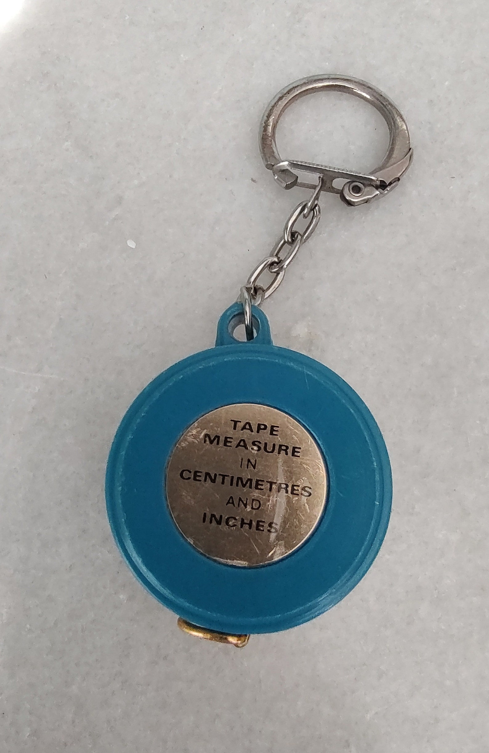 Vintage England Coat of Arms Keychain Tape Measure EE89 - Etsy