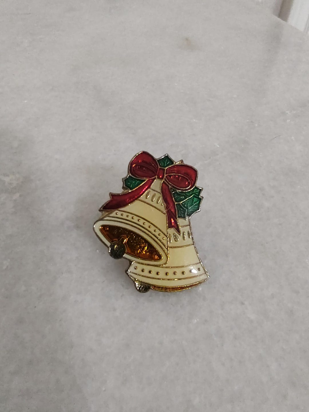 Vintage Christmas Bells Pin Approx 1 Tall 7/8 Wide EE146 - Etsy