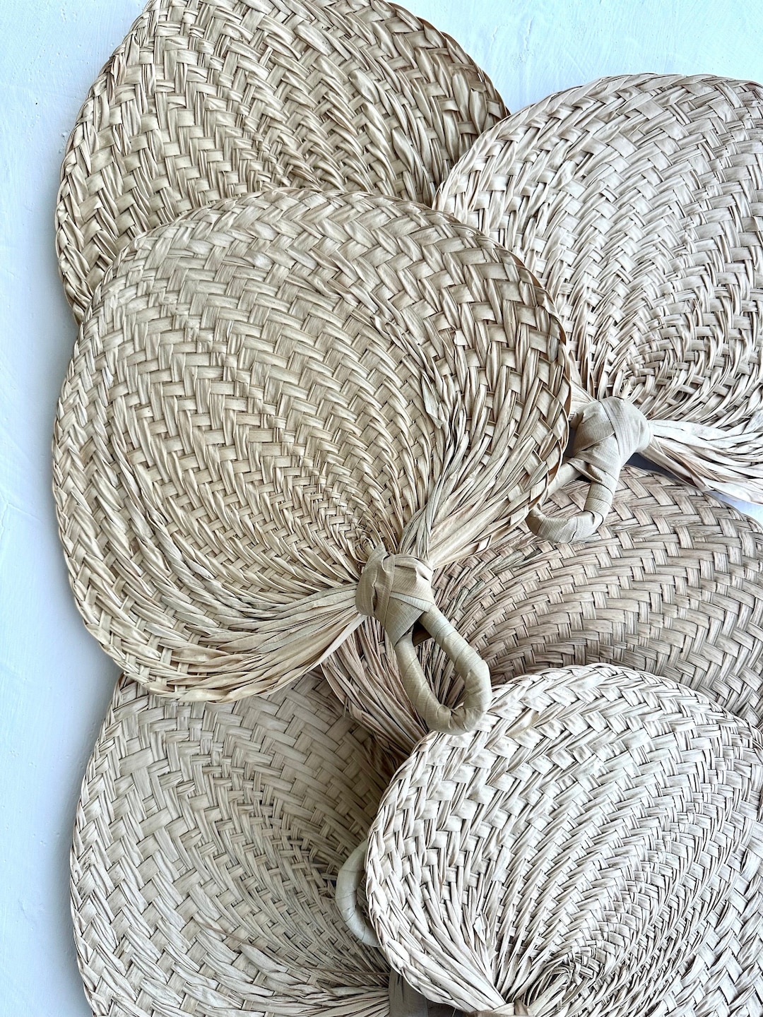Woven Fan, Hand Fan, Wedding Fan, Straw Fan, Palm Fan, Summer, Wedding ...