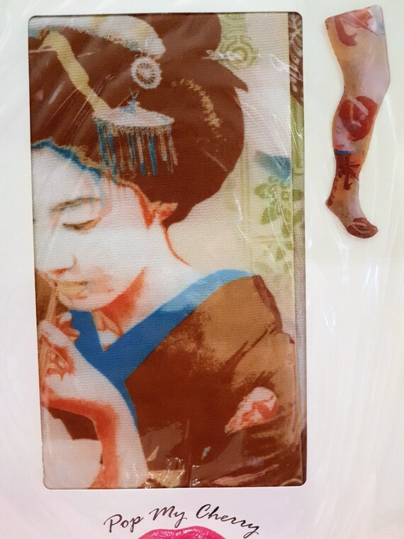 Vintage Pop My Cherry East Asia Traditional Lady Orie… - Gem